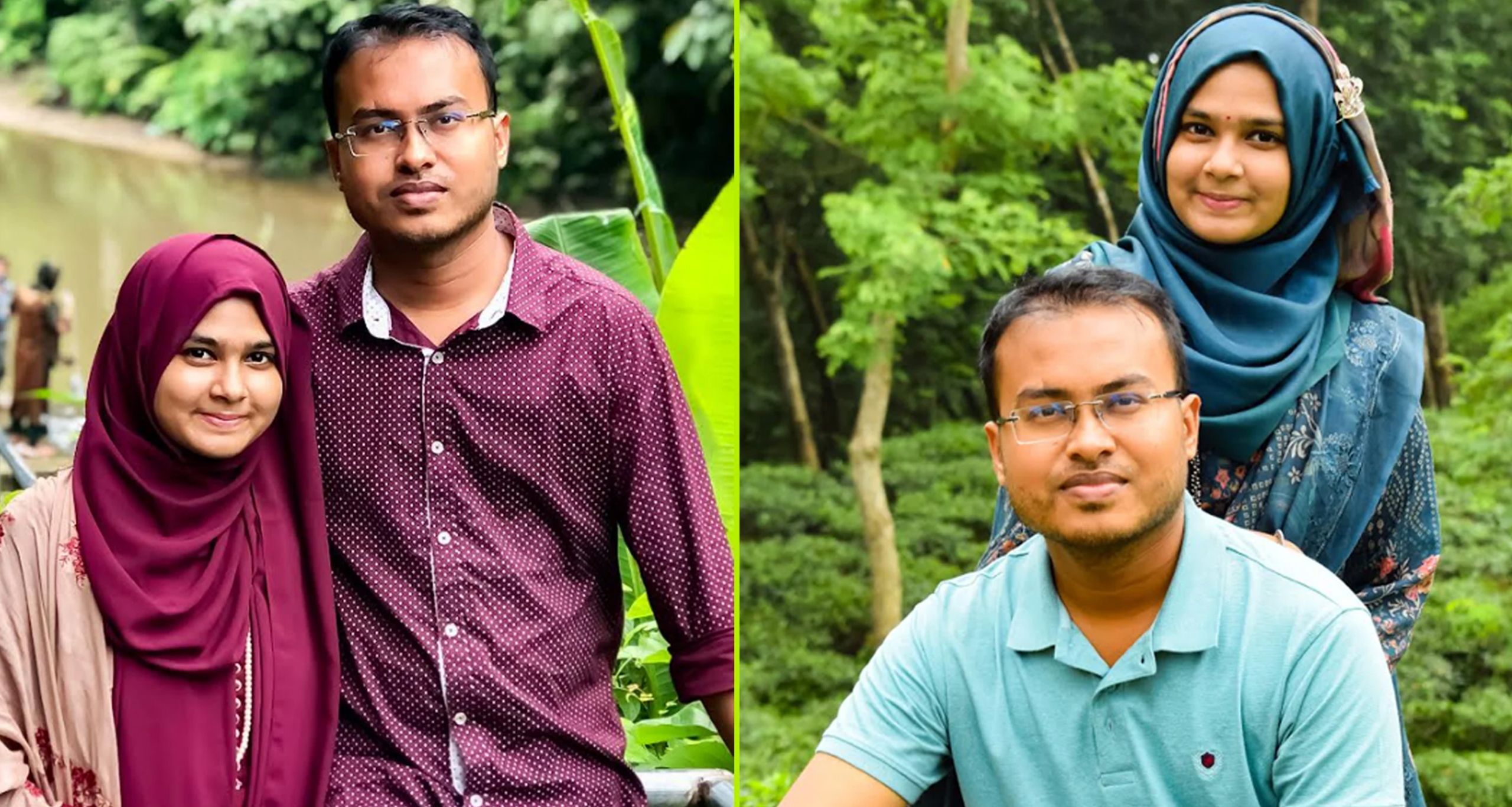 স্বামী-স্ত্রী একই সঙ্গে বিসিএস ক্যাডার হলেন